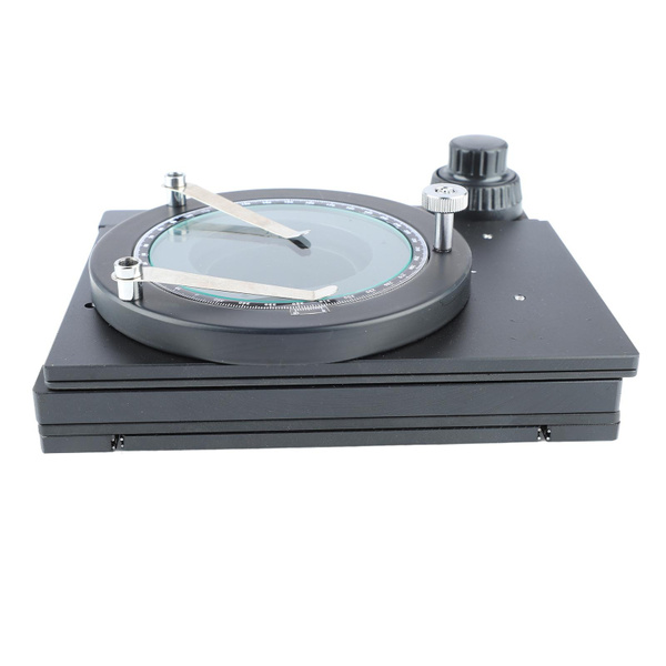 Microscope Mechanical Stage, Microscope X Y Gliding Table High Accuracy ...