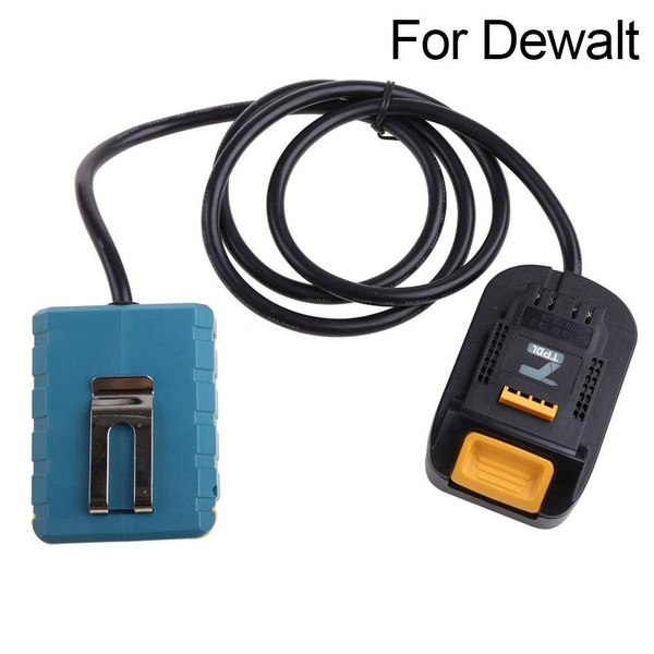 Battery Extension Cord Tool Suitable For Makita/Bosch/DEWALT/Milwaukee ...