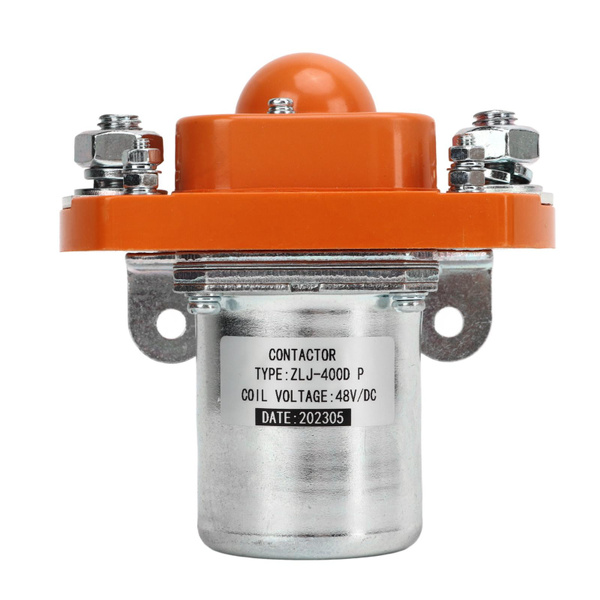 Universal Contactor, Main Contactor Solenoid ZLJ 400D 48V 400A Metal Strong Power Universal for ...