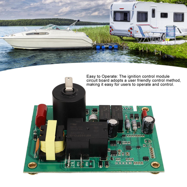 Fan Control Ignition Circuit Board, Furnace Heater Fan Control Ignition ...