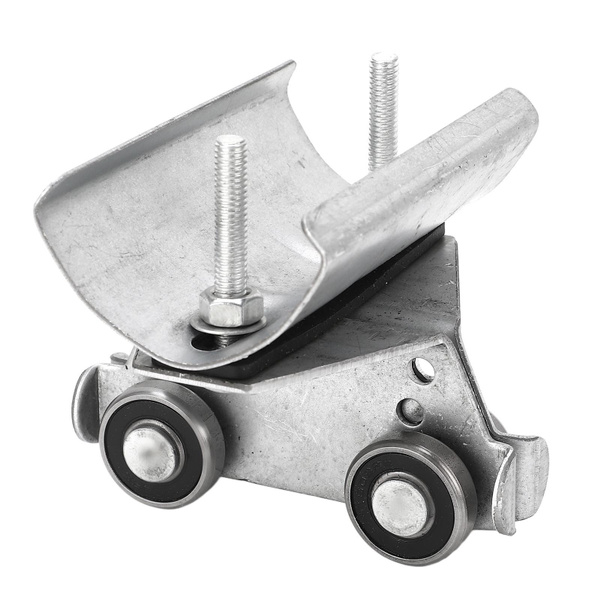 Stainless Steel Track Roller Wheel Trolley 24mm Pulley Diameter Cable ...