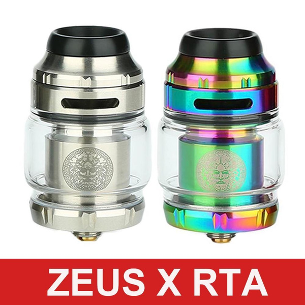Single Zeus X RTA Atomizer 4.5ml Tank 25mm Bubble Glass Coil Wicks 810 ... Single Zeus X RTA Atomizer 4.5ml Tank 25mm Bubble Glass Coil Wicks 810 ...