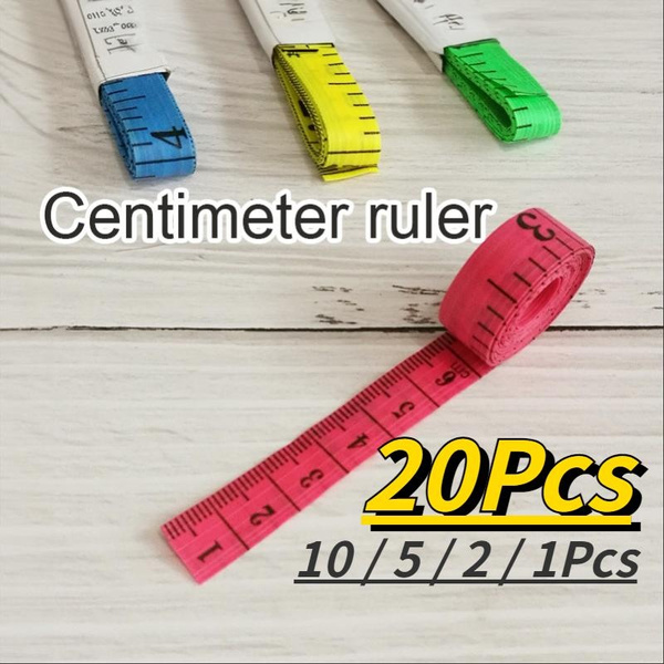 Centimeter Color Leather Ruler Soft Ruler Clothing Meter Ruler Tailor ...