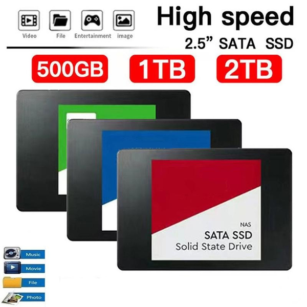 high quality 512gb SSD hdd 2.5 SATA3 SSD 1TB Hard Disk Drive 2TB ...