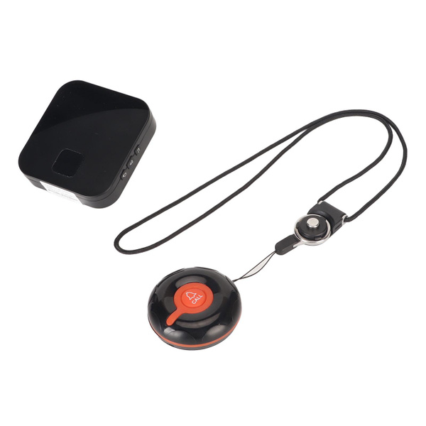 Wireless Caregiver Pager, SOS Smart Call Button System Emergency ...