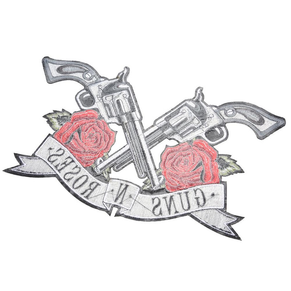 35cm Big Patches Embroidered Patch Appliques for DIY T-shirt Backpack ...