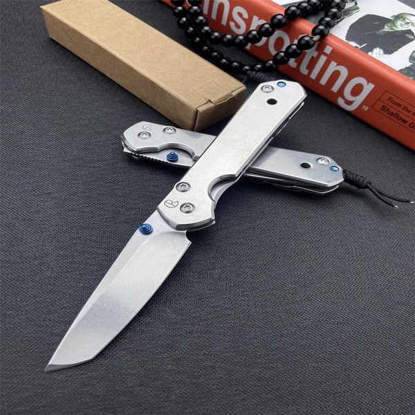 NEW Everyday Carry Knife Tactical Chris Reeve CR Knife Pocket Folding ...