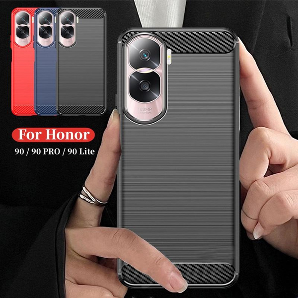 Case For Honor 90 90 PRO 90 Lite, Soft TPU Bumper Housings Protective Phone Case For Honor Magic ...