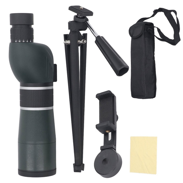 Spotting with Tripod, HD Waterproof Zoomable Low Light Spotter Scope ...