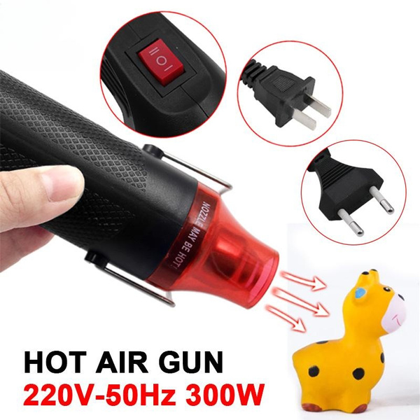 Hot Air Gun 220V 50HZ 300W EU Plug DIY Soldering Dryer Mini Blower for ...