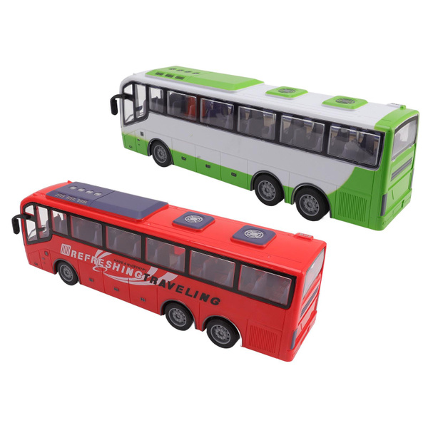 RC Bus, Vivid 1/30 Wireless Simulation Large Electric Remote Control ...