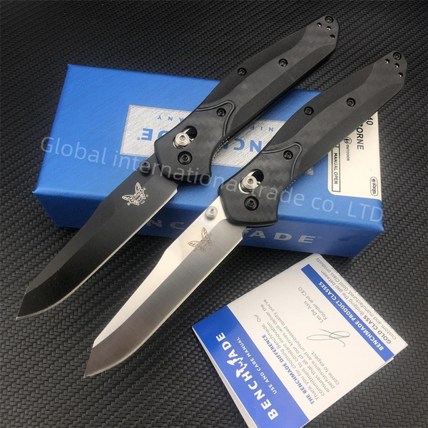 2023 NEW Benchmade 940 Osborne Folding Knife S90v Stone Washing ...