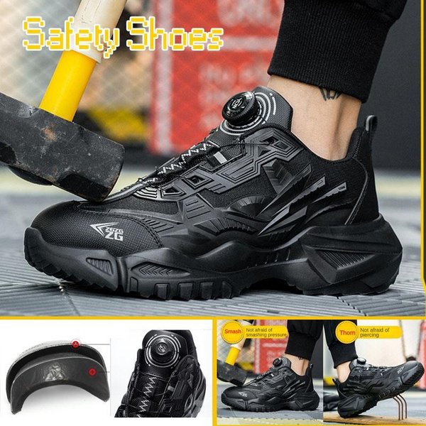Labor Insurance Shoes Men'S Anti-Smashing Anti-Piercing Summer Men'S ...