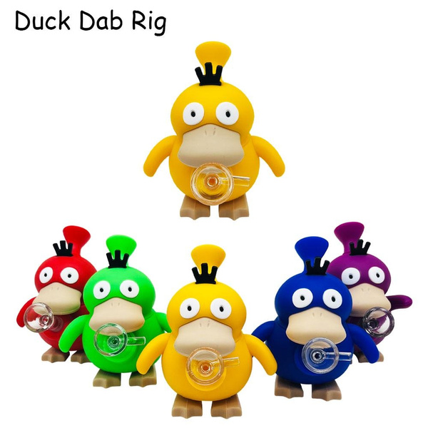 4.9''Mini Water Pipe Cute Duck shape Dab Rig Bubbler Dry herb Tobacco ... 4.9''Mini Water Pipe Cute Duck shape Dab Rig Bubbler Dry herb Tobacco ...