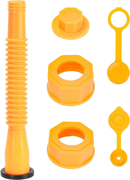 Gas Can Spout Replacement, Gas Can Nozzle, Bendable Nozzle Kit with ...
