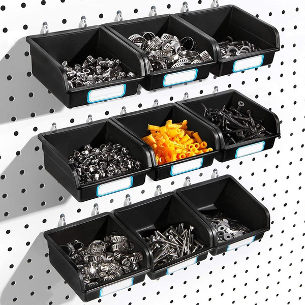 1/6 Set Garage Workbench Tools Storage Organizing Accessories Office ...