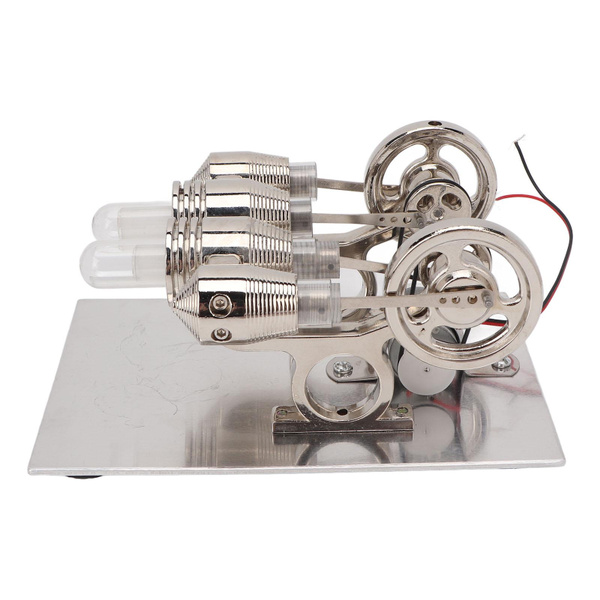 Complete Engines, Stirling Engine Model Kit Delicate Easy to Assemble ...