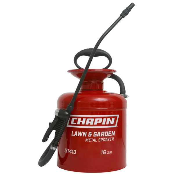 Chapin 1 Gallon Tri Poxy Steel Tank Handheld Lawn and Garden Sprayer ...