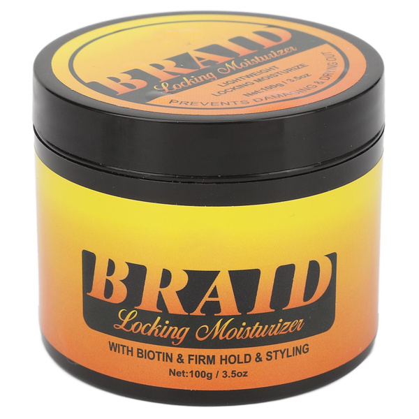 Dreadlock Braid Cream, Lasting Dreadlock Cream 3.5oz for Salon | Wish