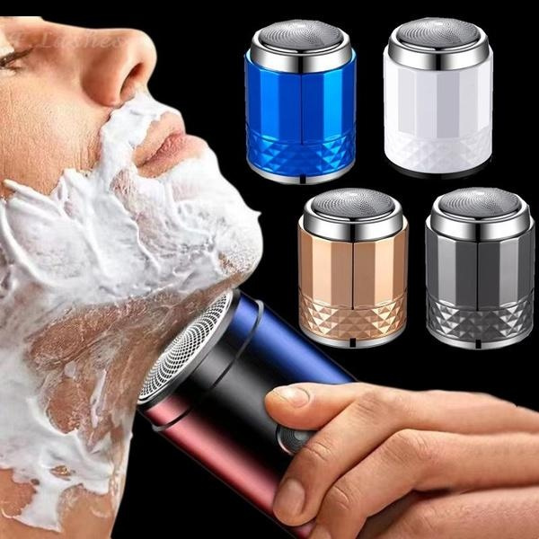 Mini Portable Electric Shaver Razor USB Rechargeable Electric Shaver ...