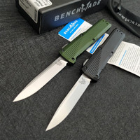 Pocket Benchmade 4600BK Spring Assist Action Tactical 3.45''CPM-S30V ...