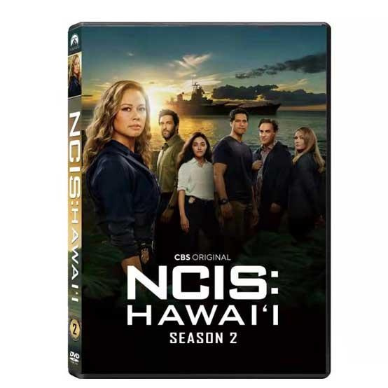 NCIS Hawaii Complete Season 2 DVD 5-Disc Movie Box Set | Wish