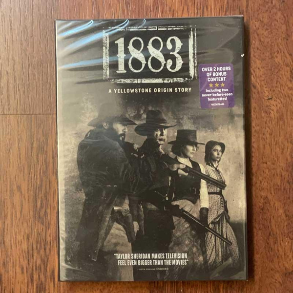 1883 Season 1 A Yellowstone Origin Story DVD 4-Disc Movie Set | Wish