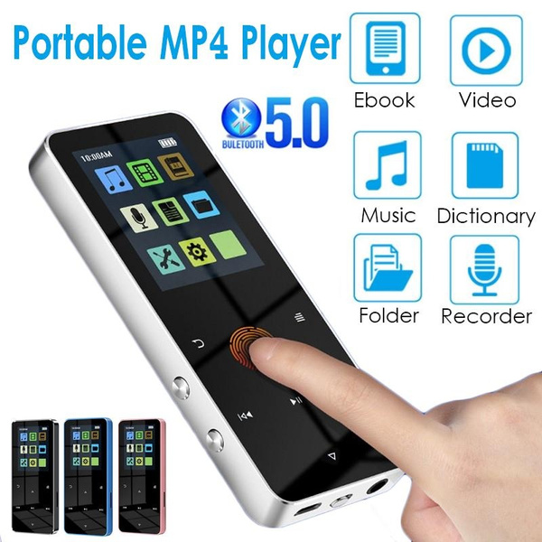 Portable MP3 Player MP4 Player Music Player Video Player Digital LCD 1. ...