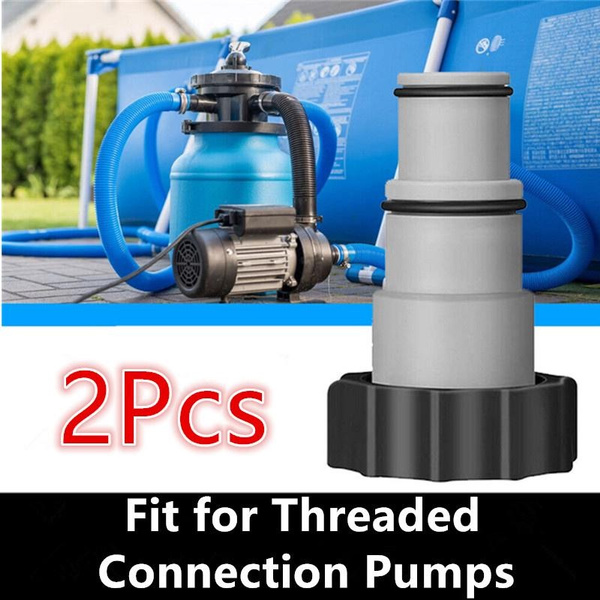 Adapter A for Intex Pool, Replacement Hose Adapter for Pumps, A Series, with Female Thread for ...