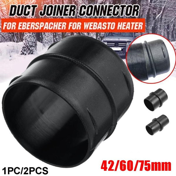 42mm 60mm 75mm Car Heater Duct Joiner Pipe Air Parking Heater Hose Line ...