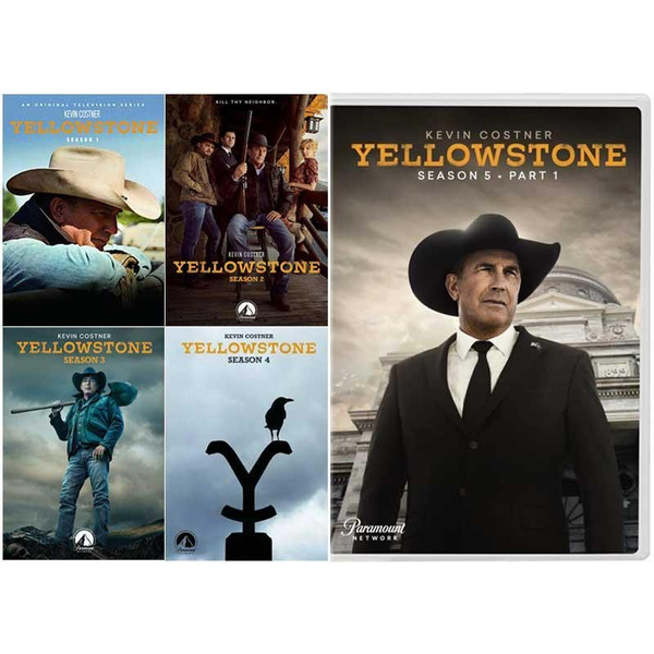 Yellowstone Complete Season 1-5 1 2 3 4 5 Part 1 (TV) (2018-2022) 20 ...