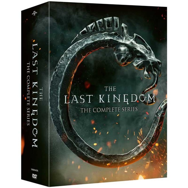 The Last Kingdom Complete Series Season 1-5 1 2 3 4 5 DVD 18-Disc Movie ...