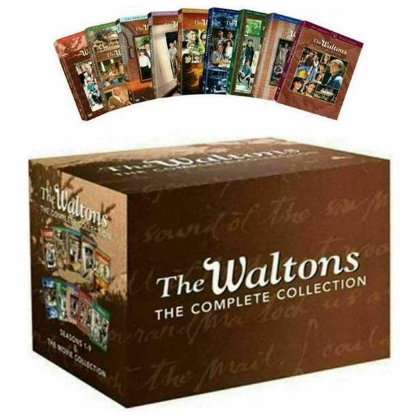The Waltons Complete Series Season 1-9 1 2 3 4 5 6 7 8 9 DVD Movies ...