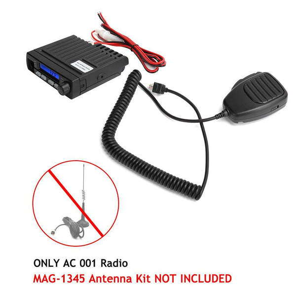 Ultra Compact Mini Mobile AE-6110 CB Radio For Europe 8W 26MHz 27MHz AR-925 Citizen Band 25/28 ...