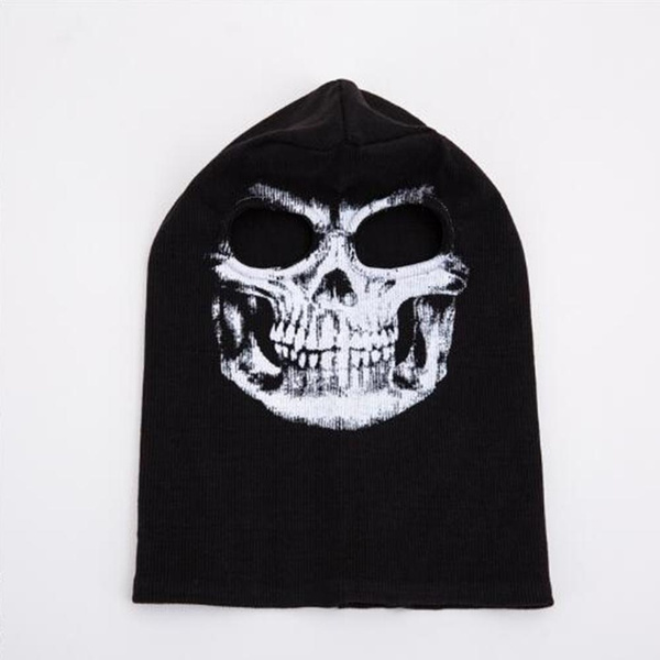Scary Skeleton Skull Ghost Death Face Mask for Cosplay Costume | Wish
