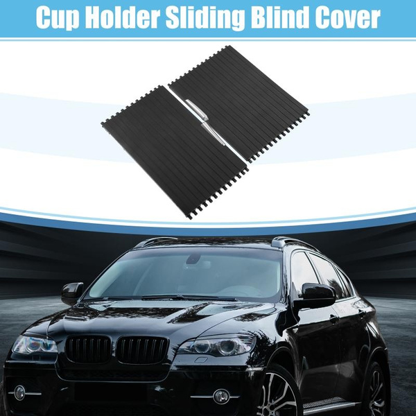 Center Console Cup Holder Slide Cover Set 51166954943 for BMW X5 E70 ...