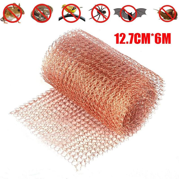 Copper Tape Against Snails, Snail Fence, Copper Mesh Copper Mesh Mice ...