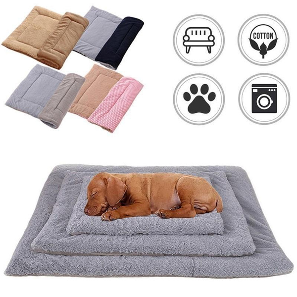 1pc Dog Beds Crate Pad for Small Medium Large Dogs, Ultra Soft and ...