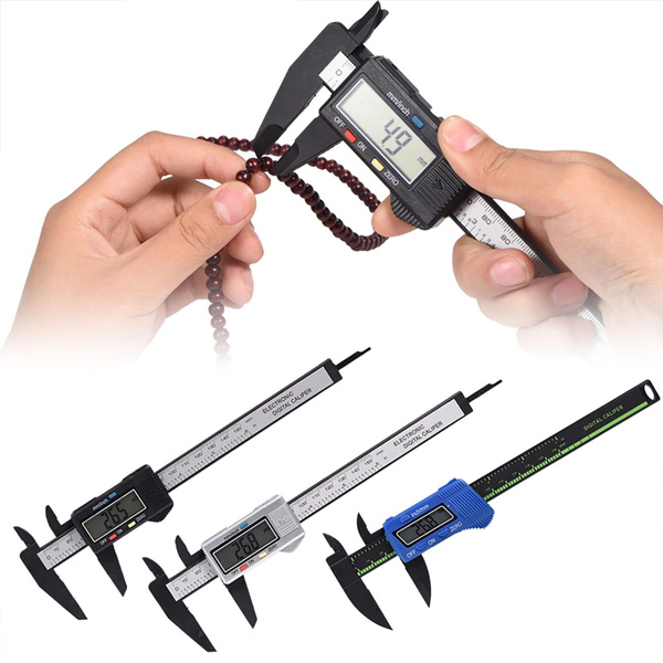 Vernier Caliper, Digital Caliper with Extra Large LCD Screen for ...