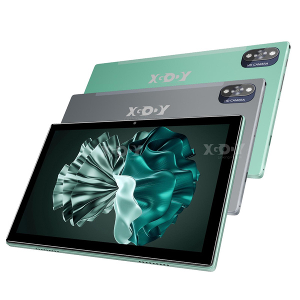 10.1-inch IPS Android 12 Tablet Quad-core 6GB RAM+128GB ROM 5MP Front ...