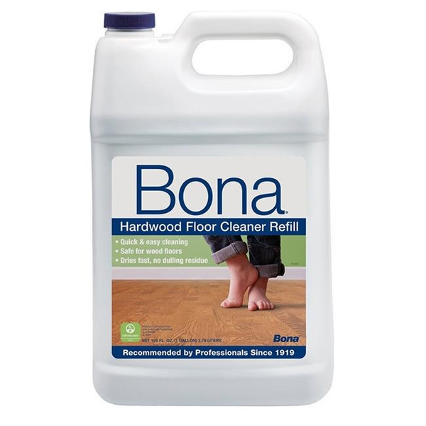 BonaKemi USA BNA-001 Hardwood Floor Cleaner Refill - Clear, 128 oz ...