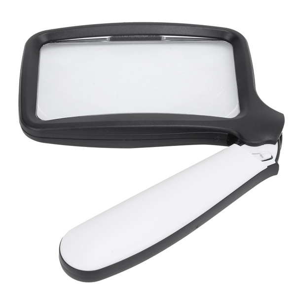 Foldable Handheld Magnifier Glass, Magnifying Glass, Magnifying Glasses ...