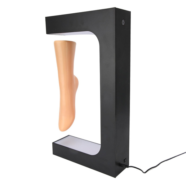 Levitating Shoe Display Stand Rgb Auto Rotation Floating Sneaker Stand ...