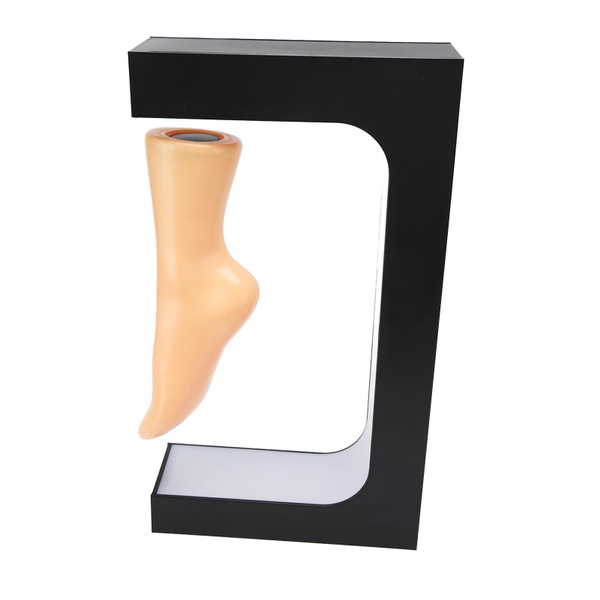 Levitating Shoe Display Stand Rgb Auto Rotation Floating Sneaker Stand ...