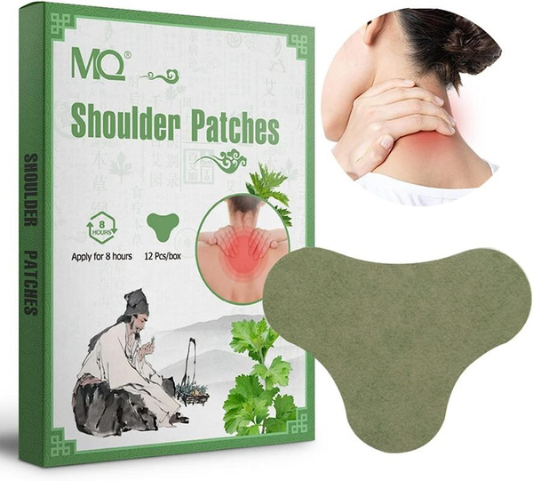 1/5 Box Pain Relief Plaster, Arthritis Wormwood Patches, Body Pain ...
