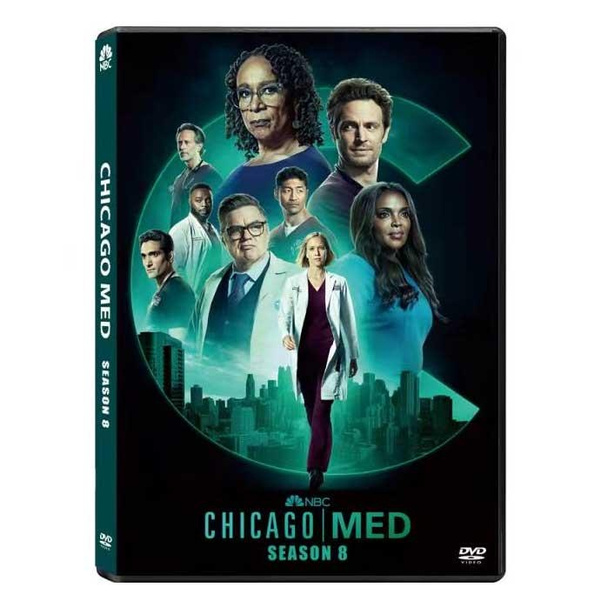 Chicago Med Complete Season 8 DVD 5-Disc Movie Set New | Wish