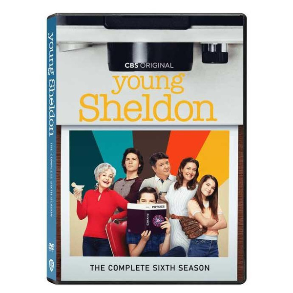 Young Sheldon Season 6 DVD 2-Disc Movie Box Set | Wish