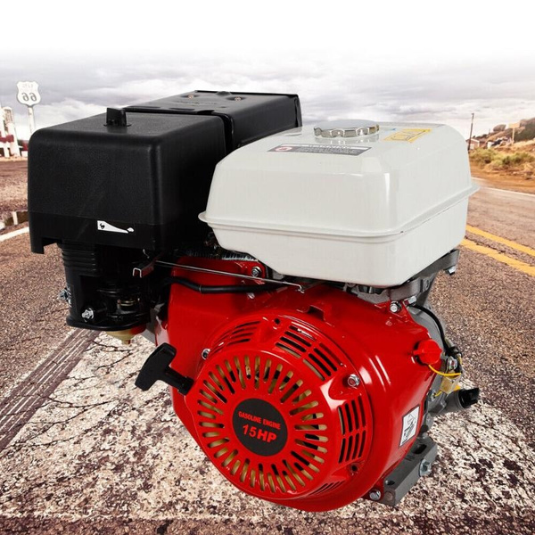 420CC Engine 15 HP 4 Stroke OHV Horizontal Gas Engine Go Kart Motor ...