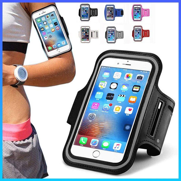 7 Inch Waterproof Sport Running Bag Case for Phone Men Women Universal ...