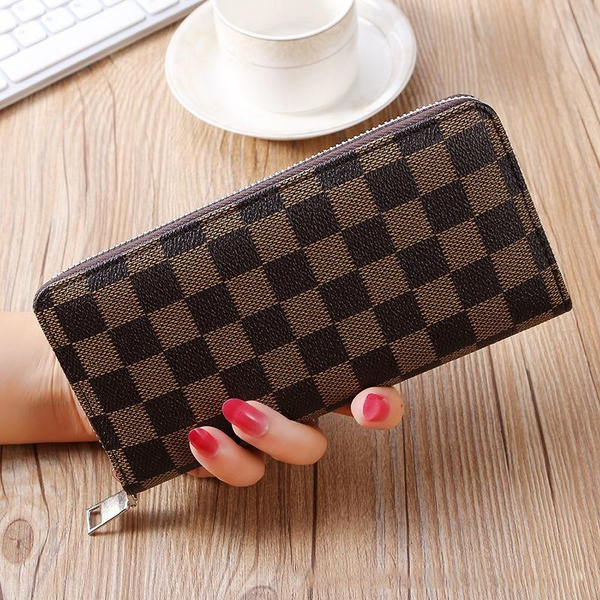 GD alphabet notecase Long wallet card bag Women's purse | Wish